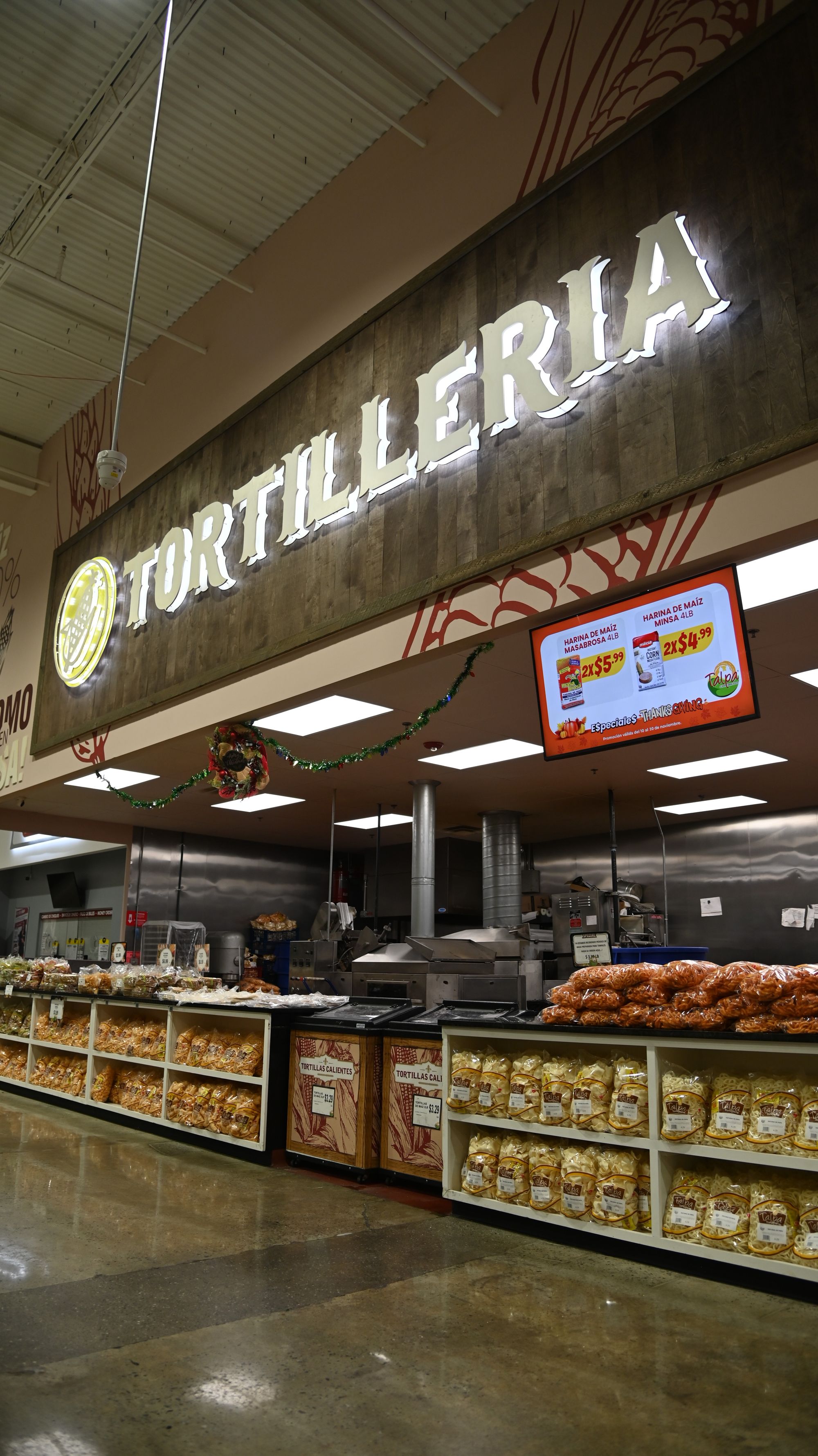 Supermercados Talpa Tortilleria