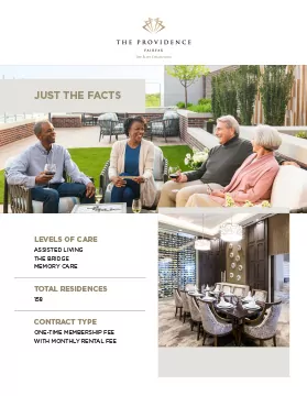 Resources - The Providence Fairfax