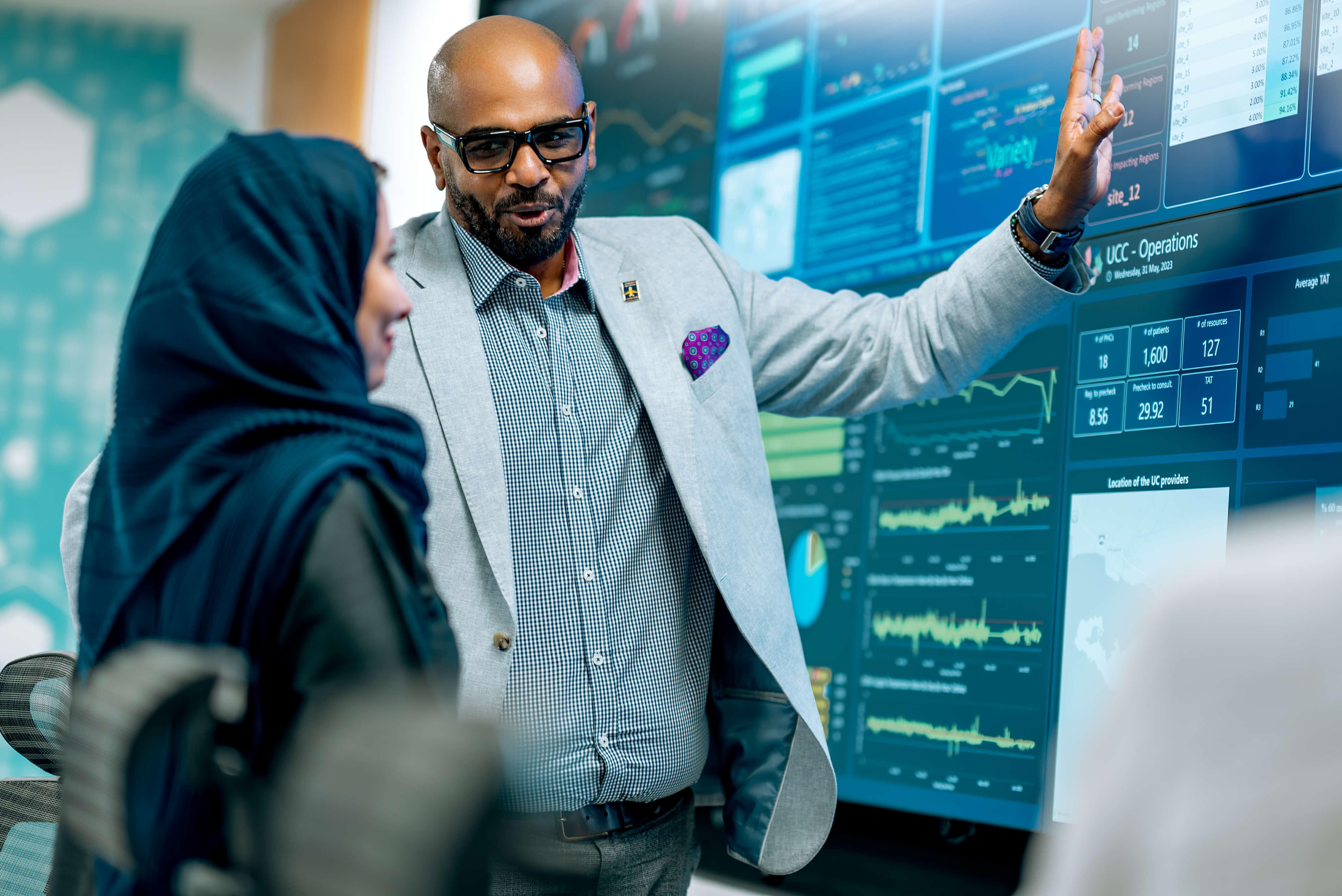 Clinical Command and Control Center | NEOM Hospital