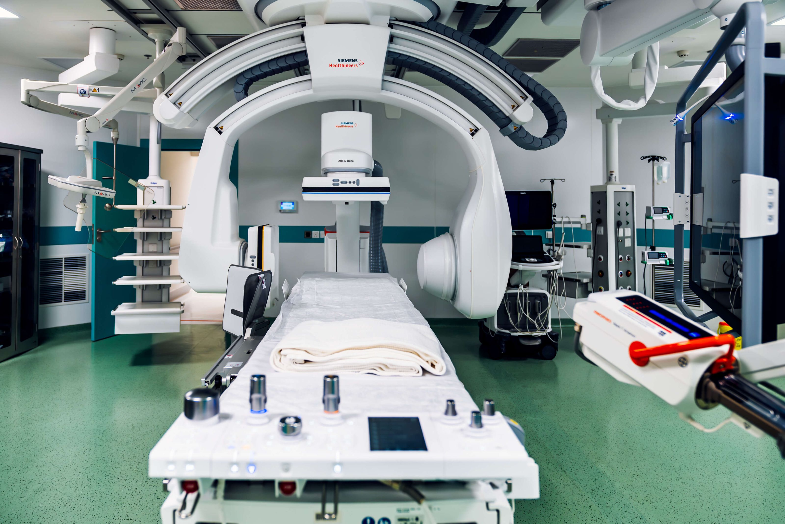 Hybrid OR | NEOM Hospital