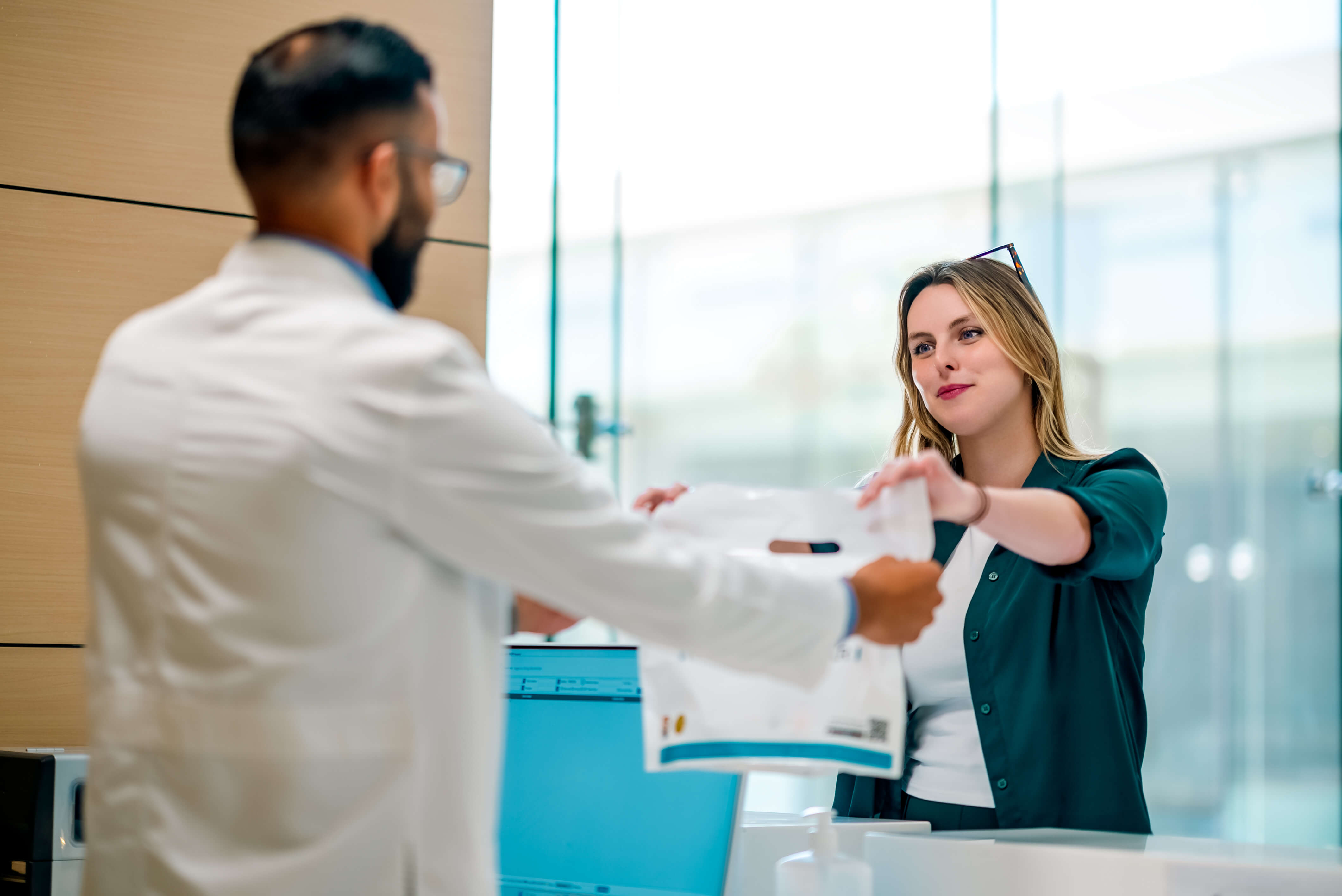 Automated Pharmacy | NEOM Hospital