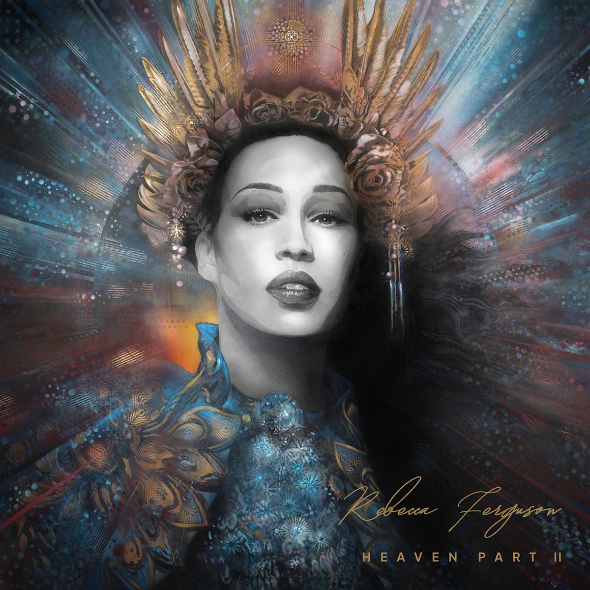 Heaven Part II Album | Rebecca Ferguson | Singer Songwriter