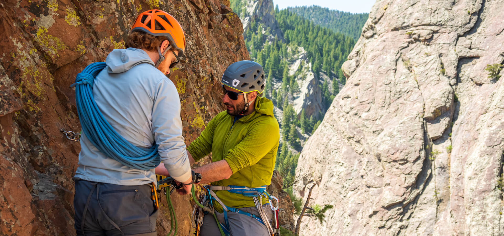 Want To Learn To Rock Climb Outdoors Safely & Efficiently?