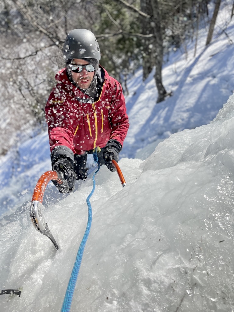 Professionally Guided Ice & Alpine Instruction in NH