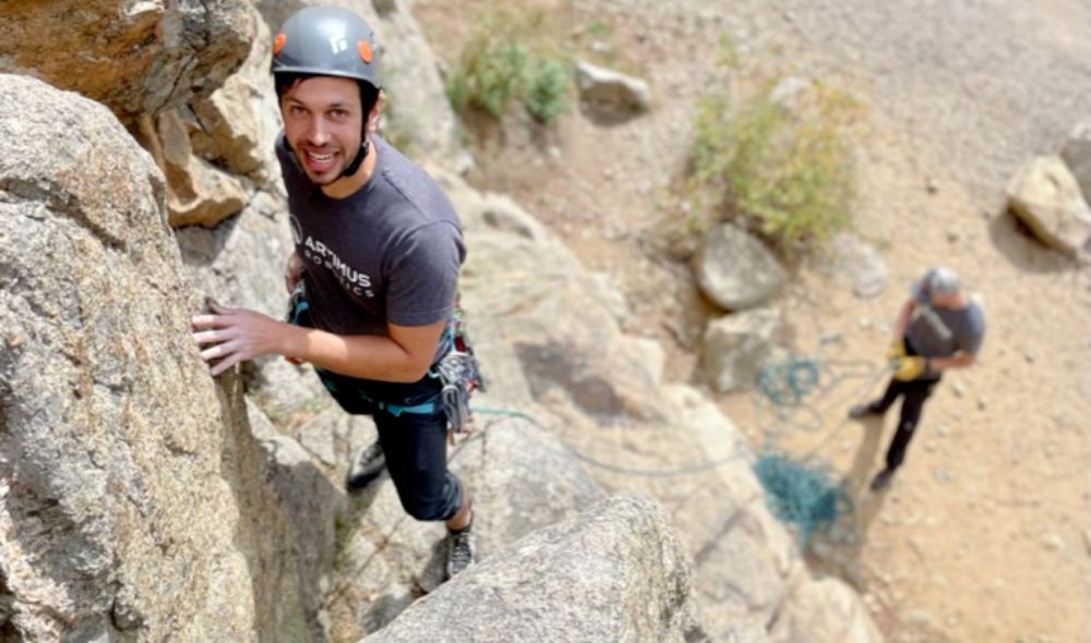 Expert Tips for Getting Started with Lead Rock Climbing