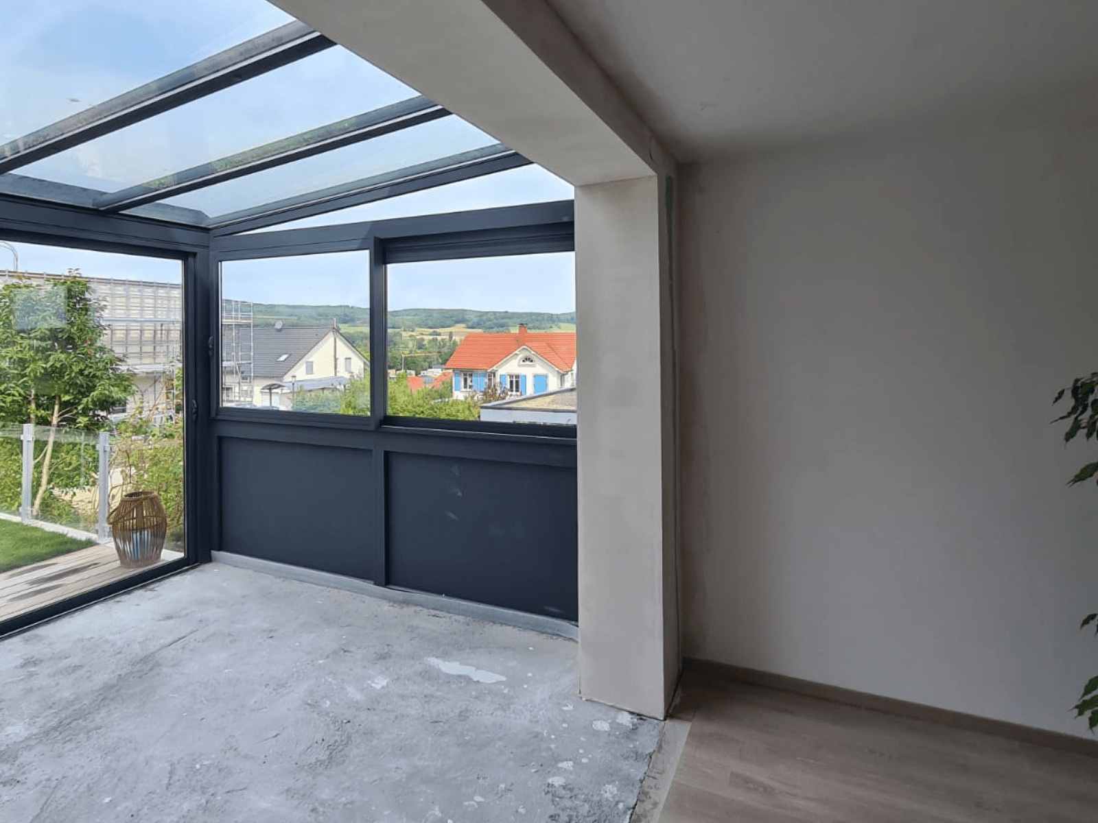 Pose de Véranda | Installation Véranda à Mulhouse