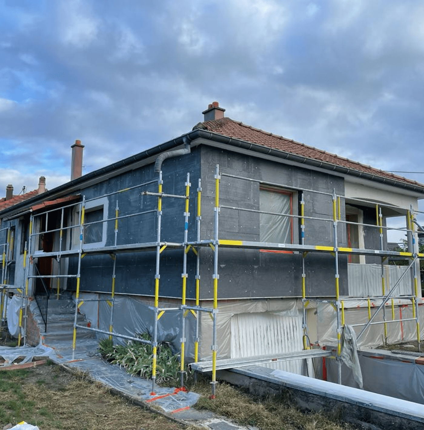 Travaux d'Isolation Extérieure | Rénovation Energétique