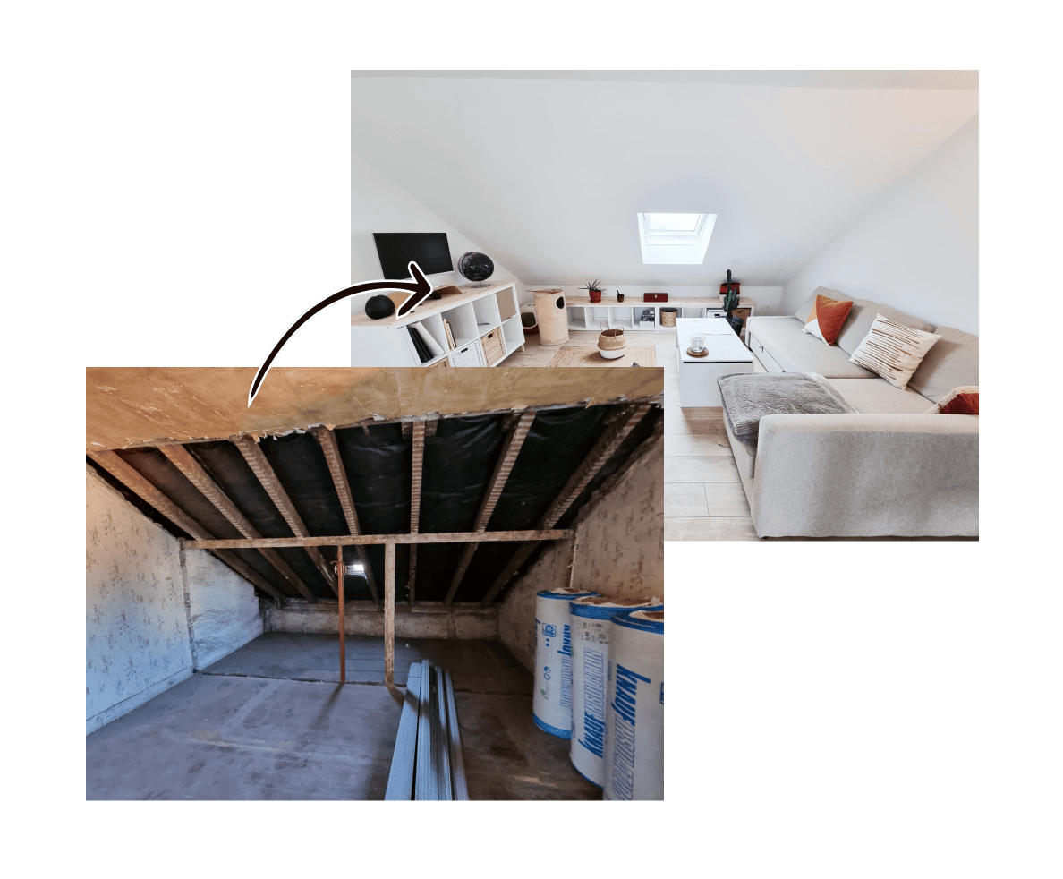 Travaux Aménagement Des Combles Rénovation Combles Mulhouse