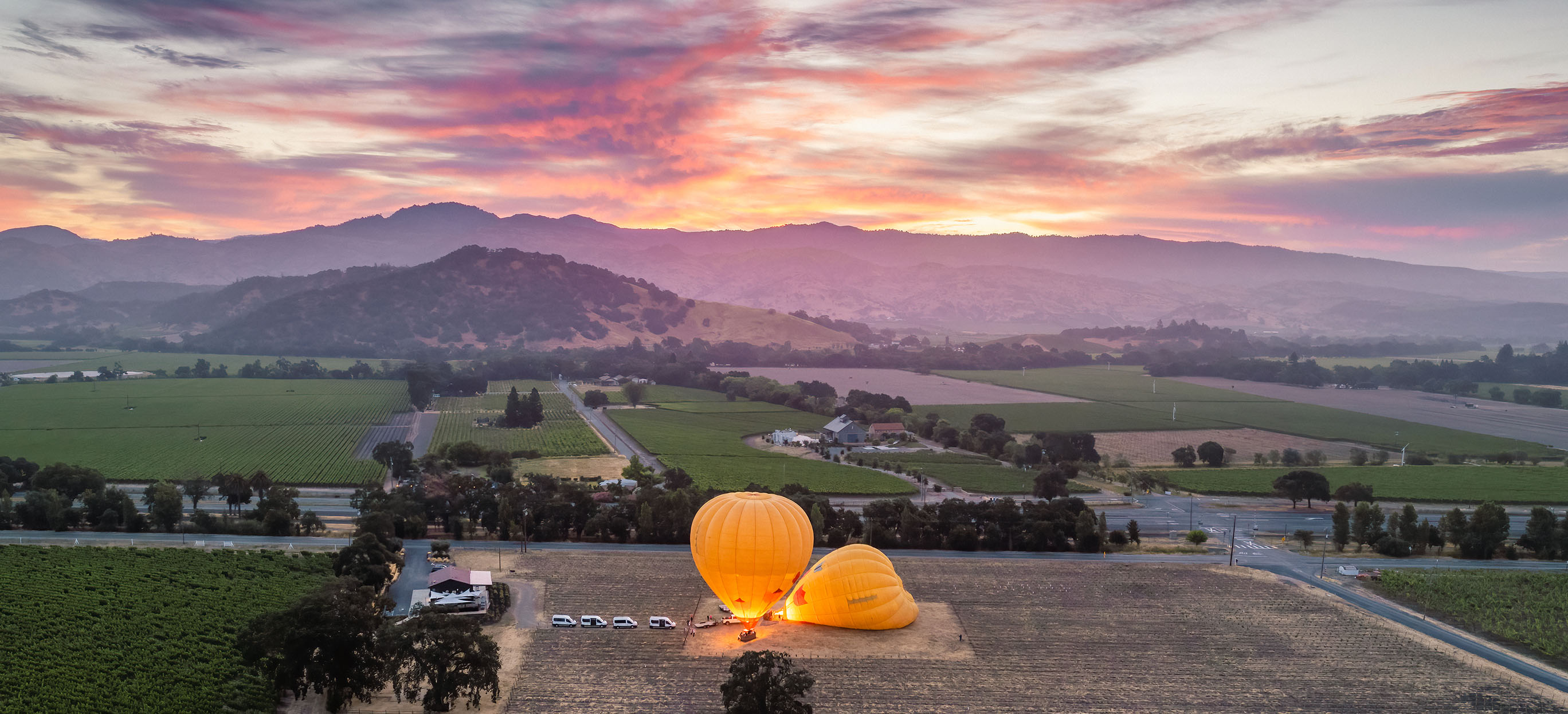 Napa Valley Balloons - Your Flight Experience