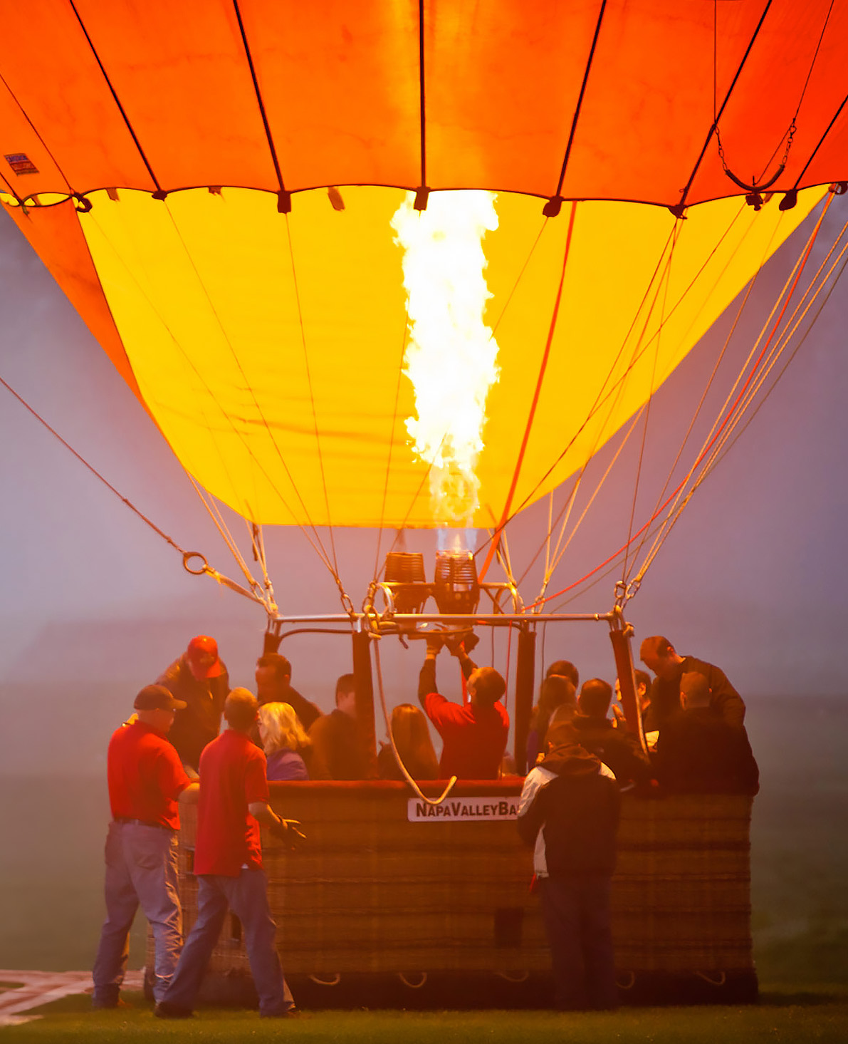 Napa Valley Balloons - Napa's Best Hot Air Balloons