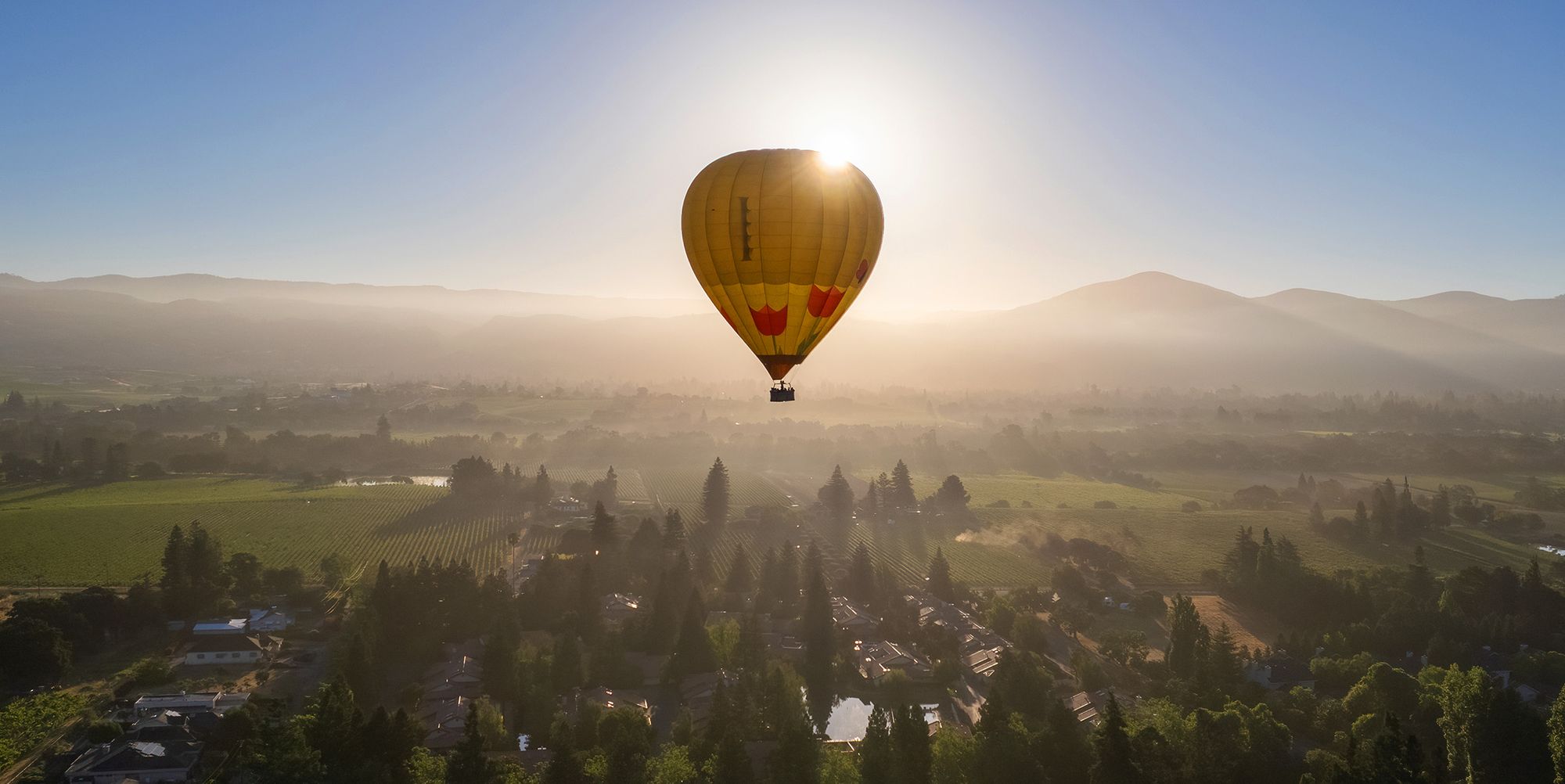 Napa Valley Balloons - Private Flight