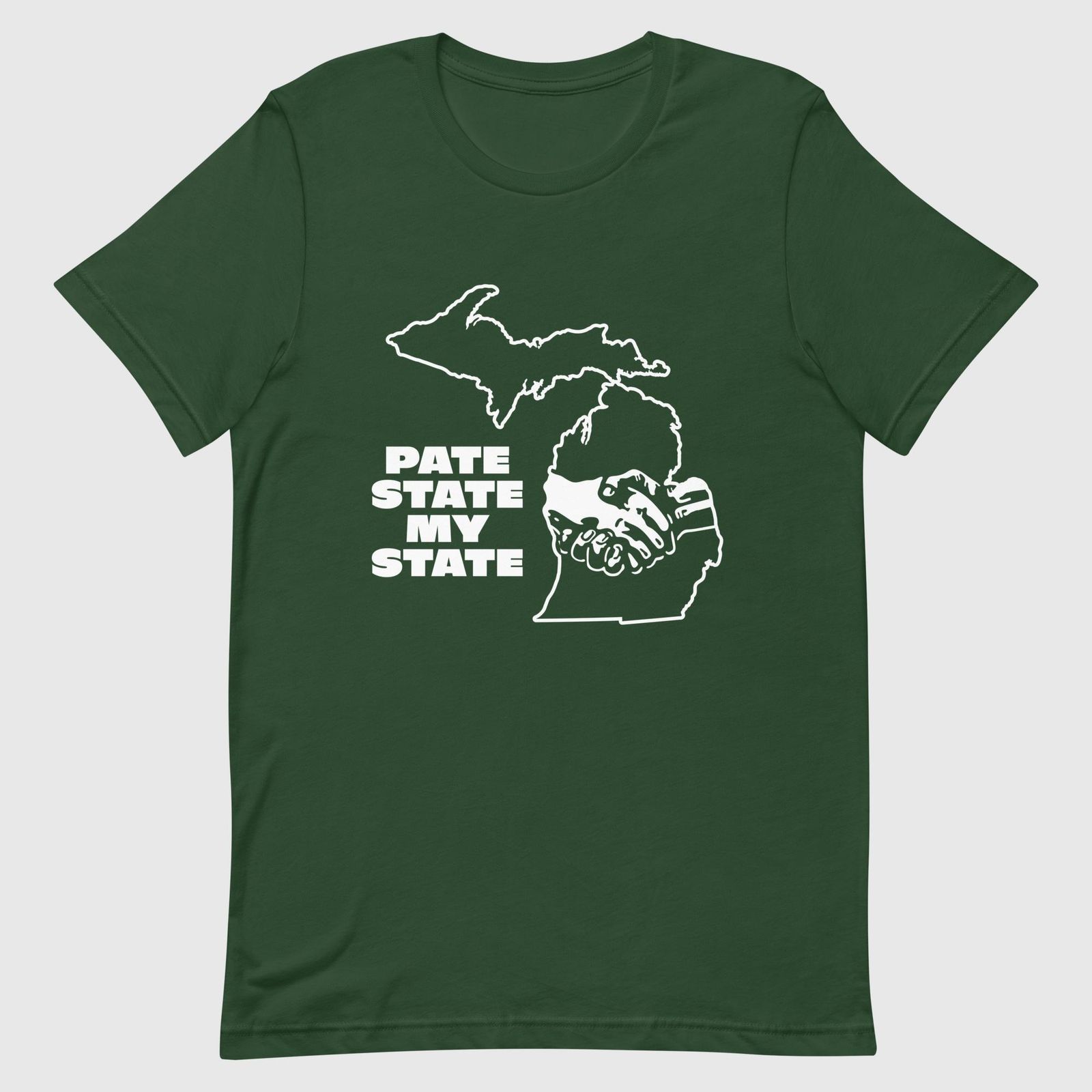 College Sports Podcast Merch | Pate State Material