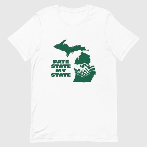 College Sports Podcast Merch | Pate State Material
