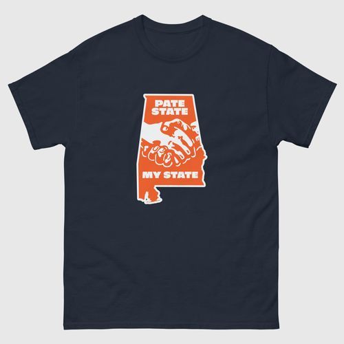 College Sports Podcast Merch | Pate State Material