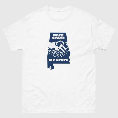 College Sports Podcast Merch | Pate State Material