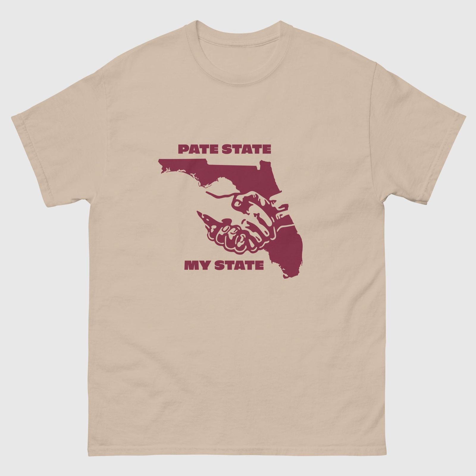 College Sports Podcast Merch | Pate State Material