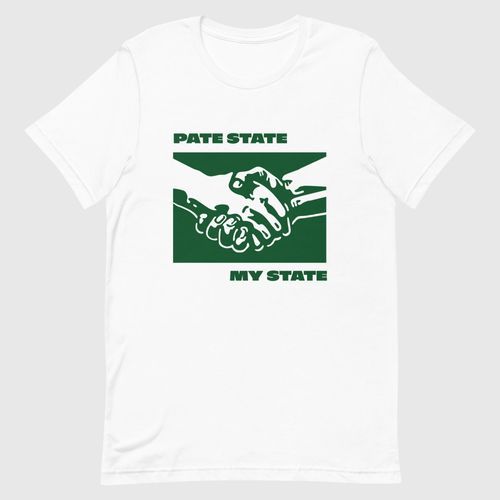 College Sports Podcast Merch | Pate State Material