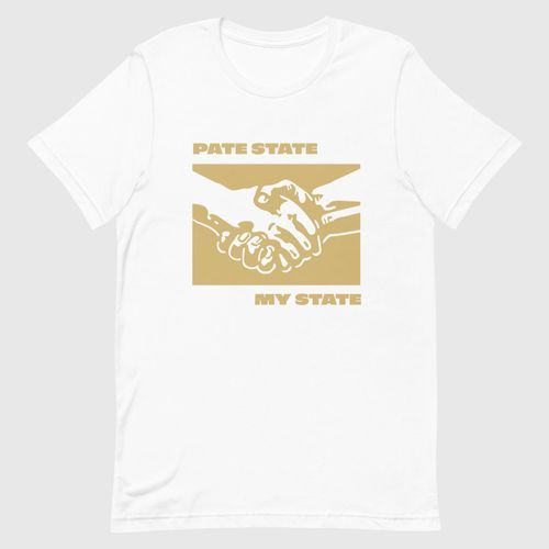 College Sports Podcast Merch | Pate State Material