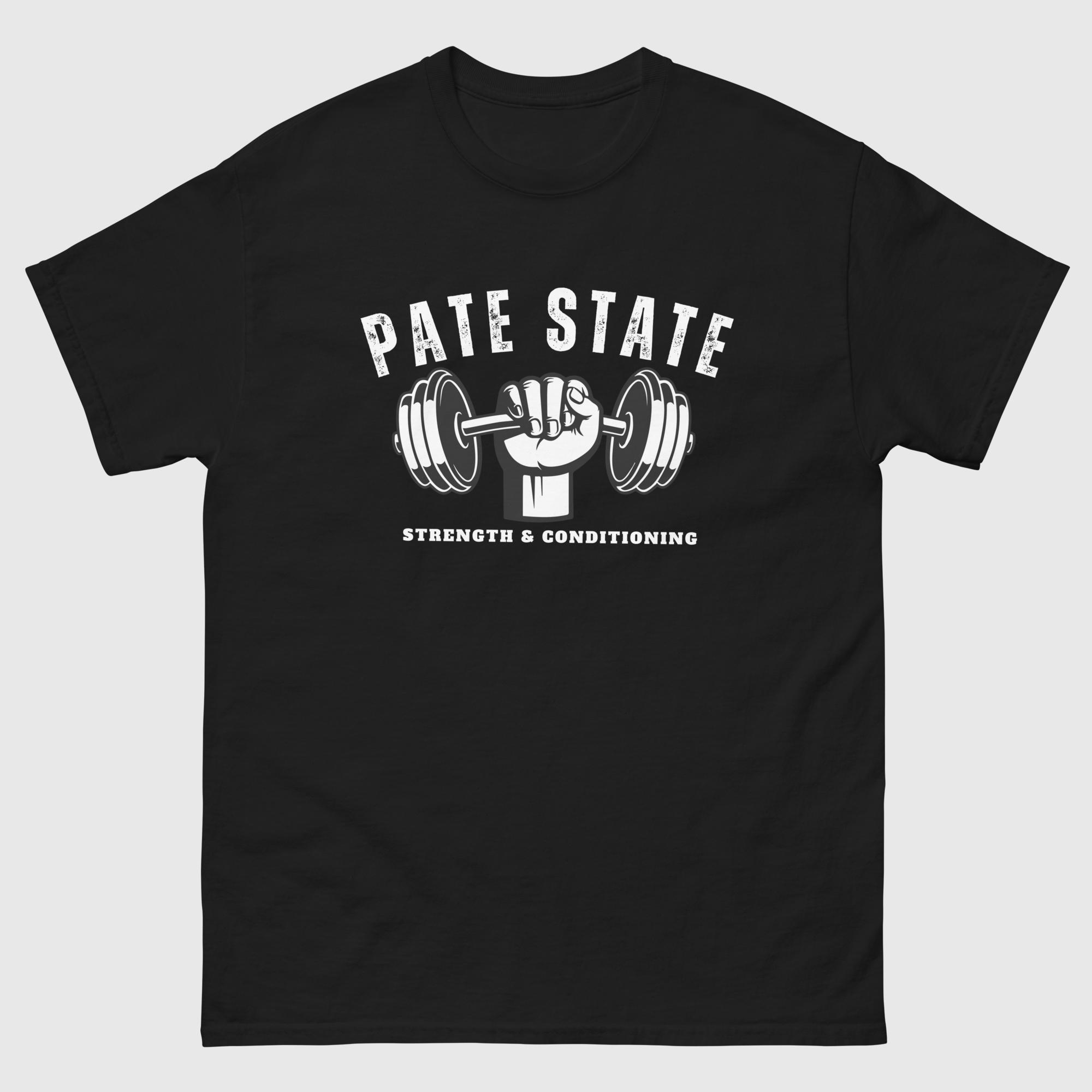 College Sports Podcast Merch | Pate State Material