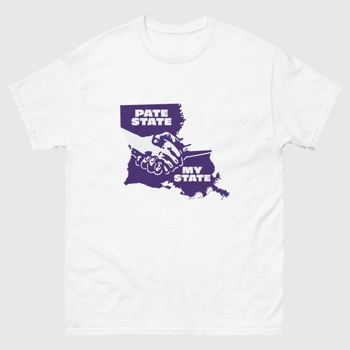 College Sports Podcast Merch | Pate State Material