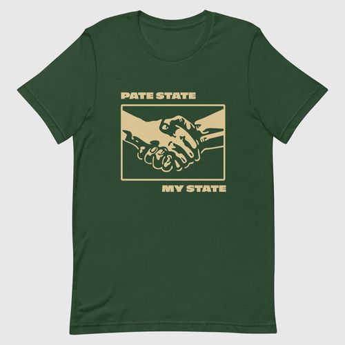 College Sports Podcast Merch | Pate State Material