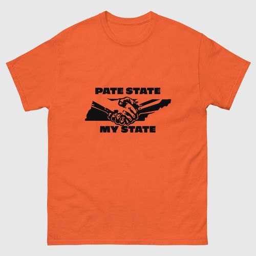 College Sports Podcast Merch | Pate State Material