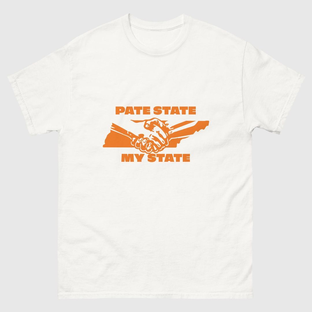 College Sports Podcast Merch | Pate State Material