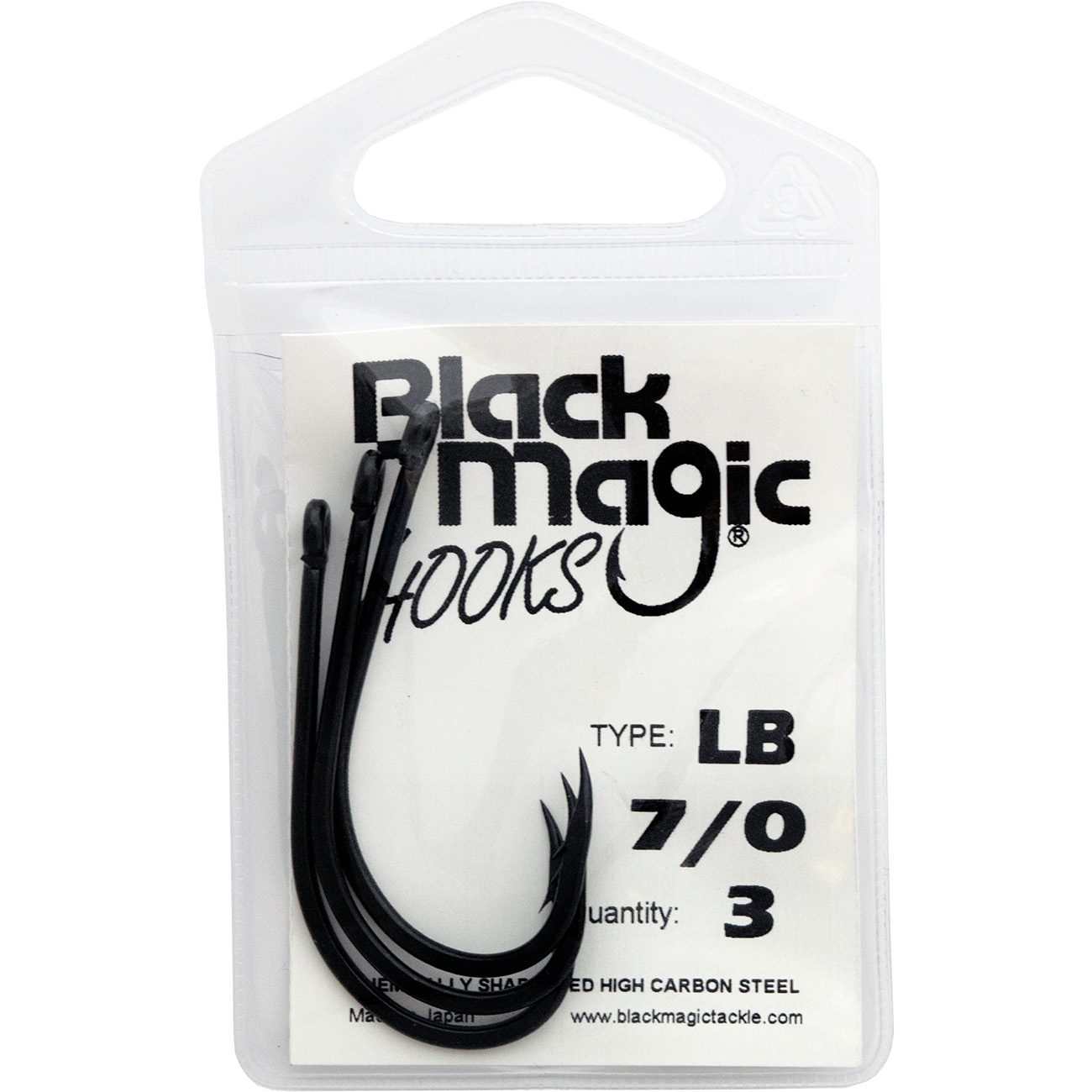 LB Series hooks - Saltwater