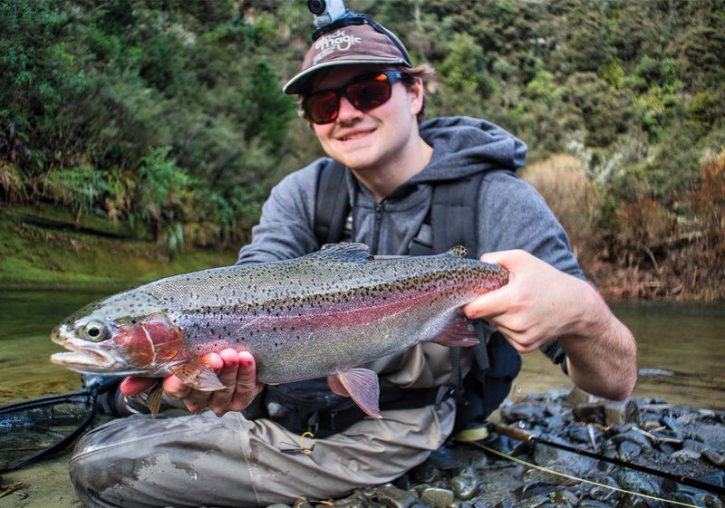 Spinning for trout - Fishing Guide