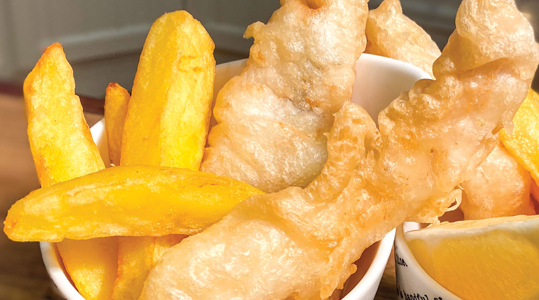 Battered Flathead Tails - Cooking with Cara