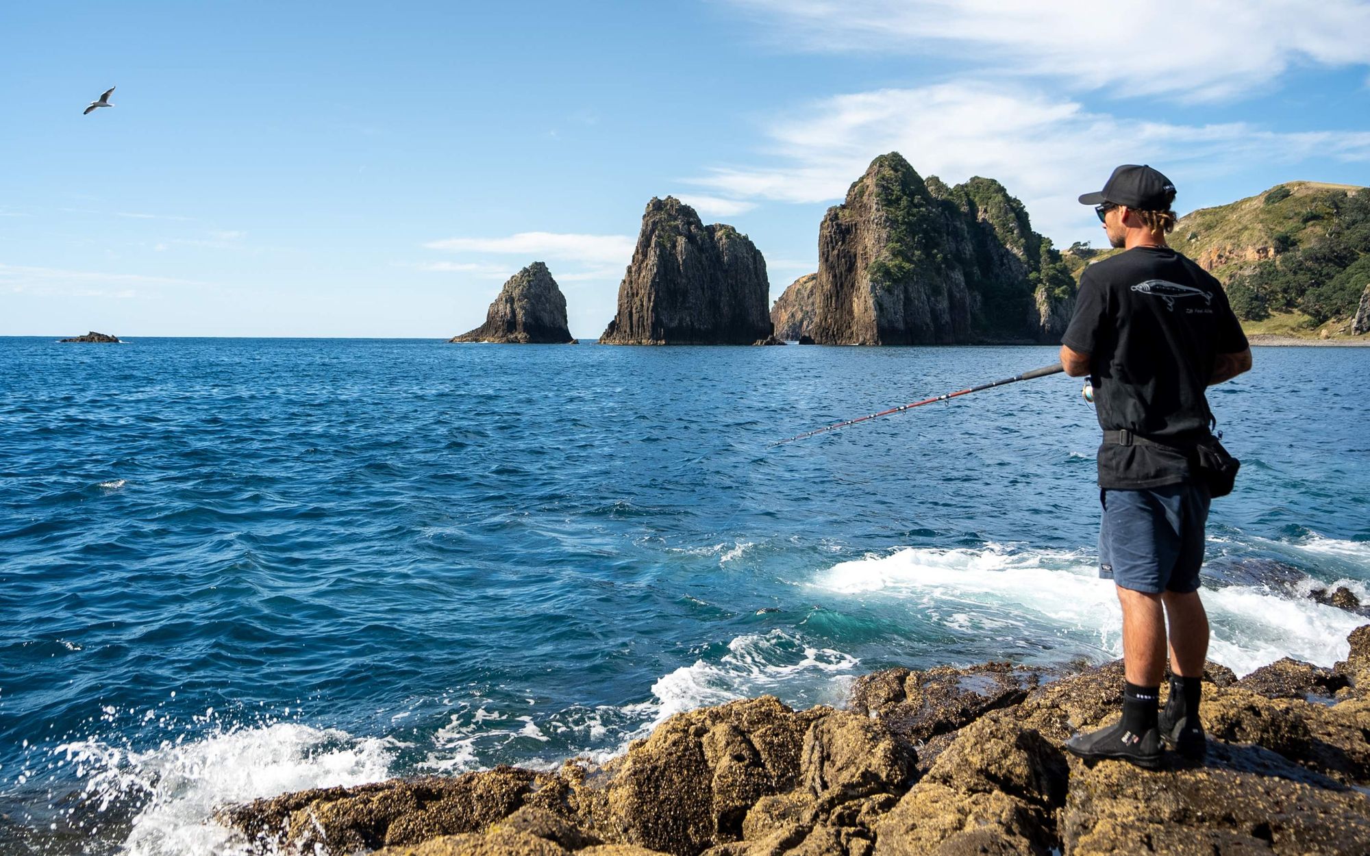 Fishing off the bricks - Fishing Guide