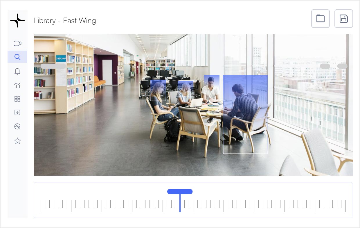 Lumana Dome Series | Enterprise Security Cameras