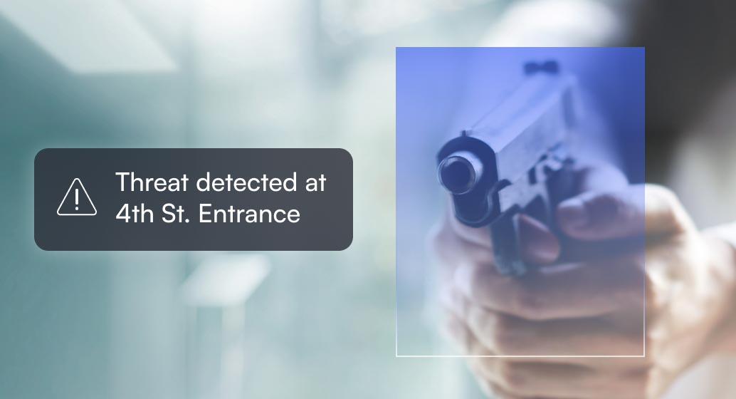 Lumana For Visual Threat Weapon And Gun Detection