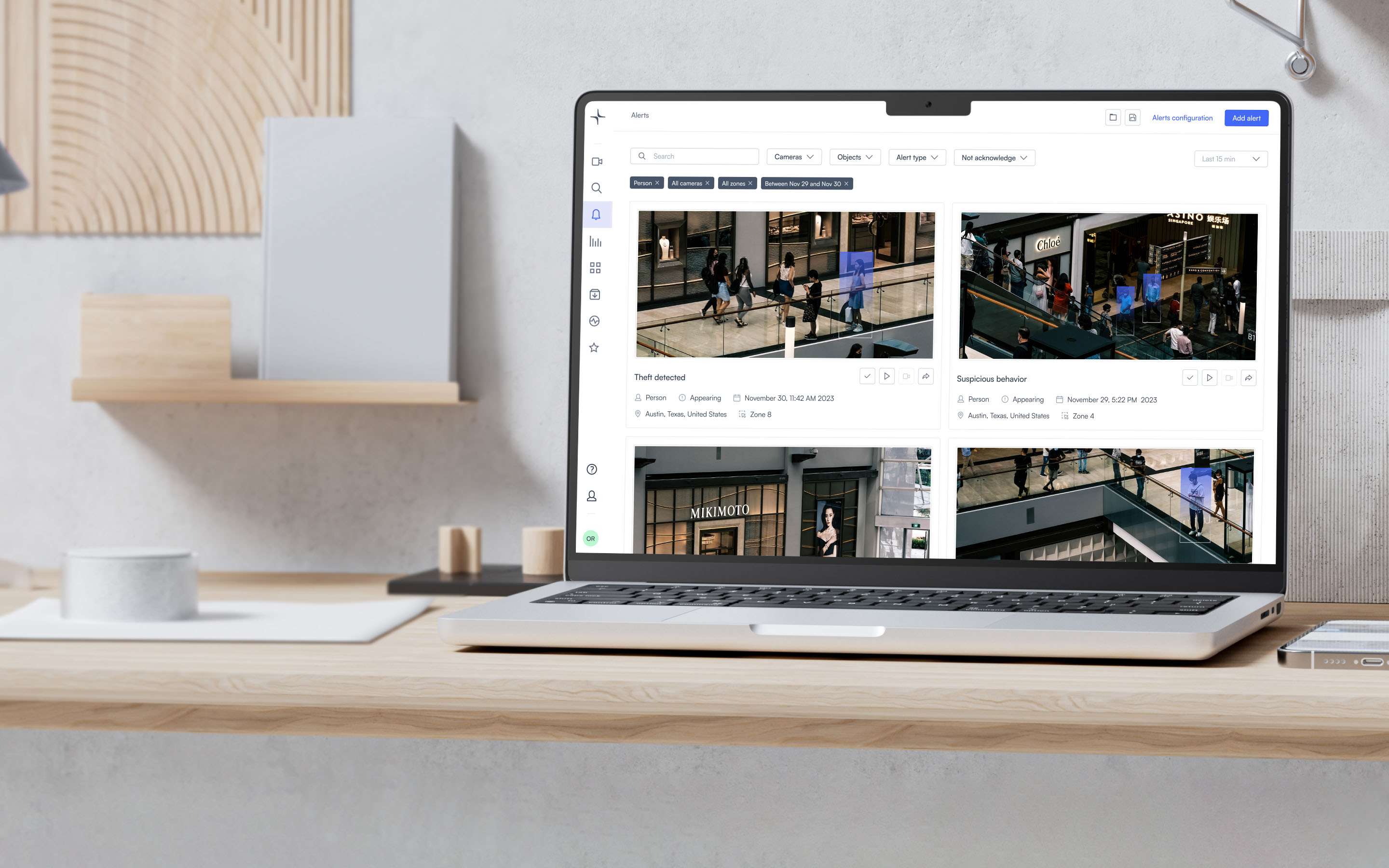 Lumana VMS+ | Enterprise AI Video Security Software