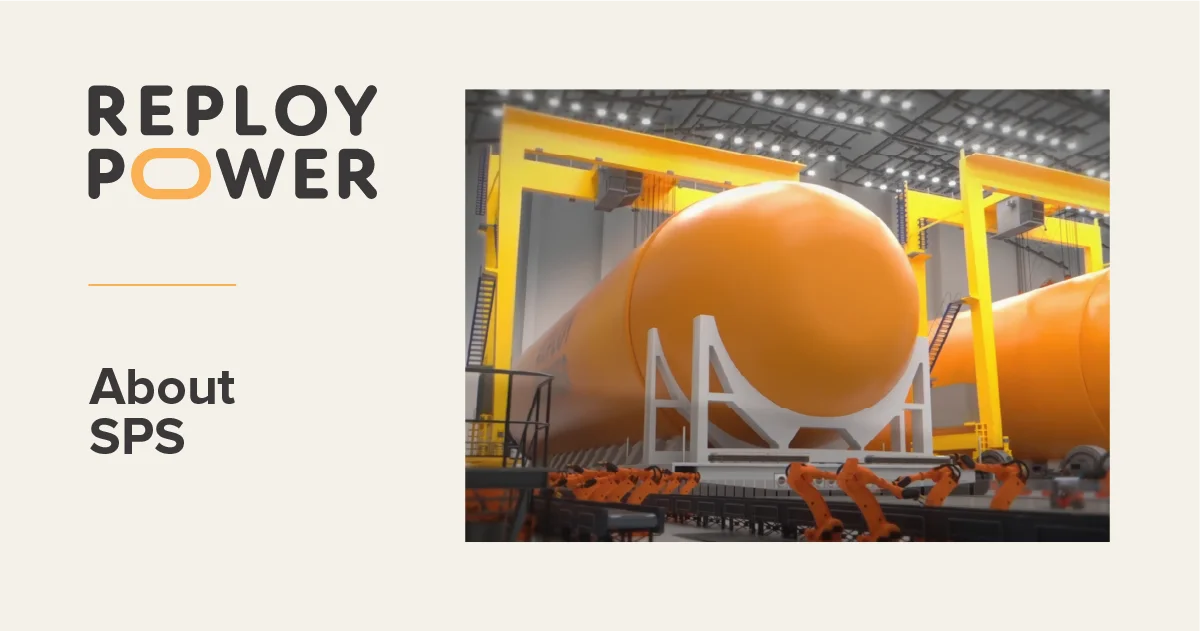 REPLOY Power | Submerged Power System for rapid deployment