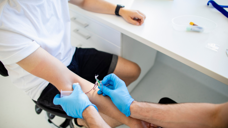 Patient Comfort and Minimizing Anxiety During Blood Collection