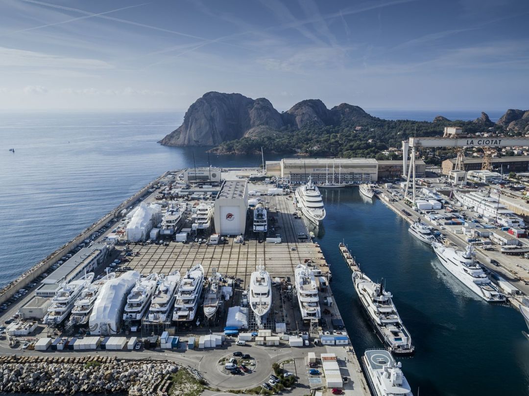 Travel Lift | Yacht Lift | Monaco Marine