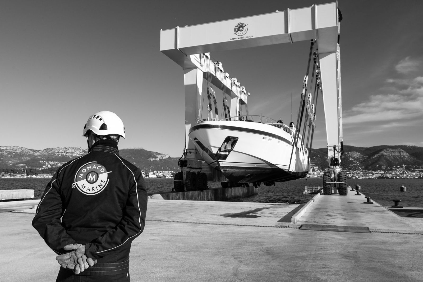 Travel Lift | Yacht Lift | Monaco Marine