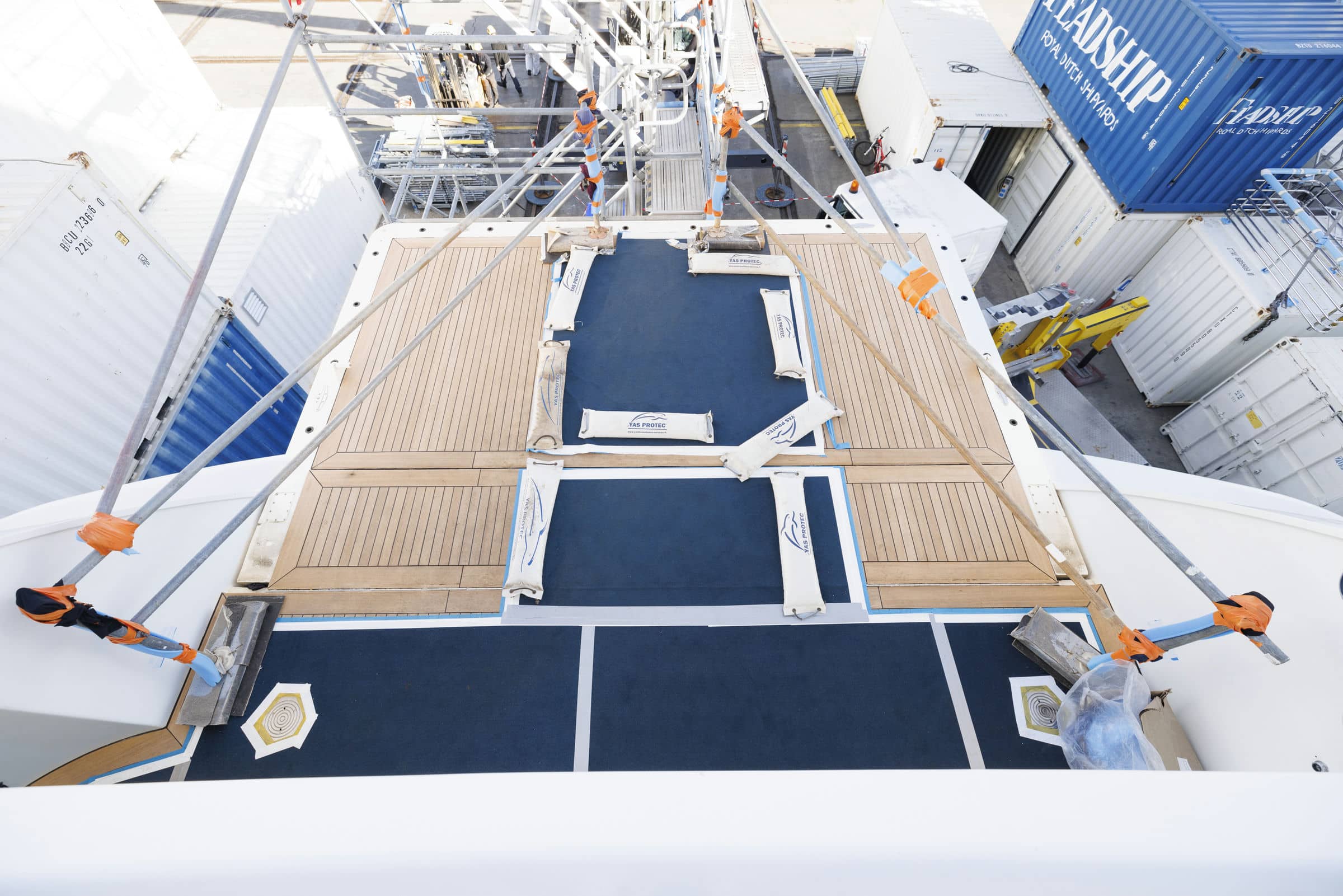 Yacht Carpentry | Superyacht Carpenter | Monaco Marine