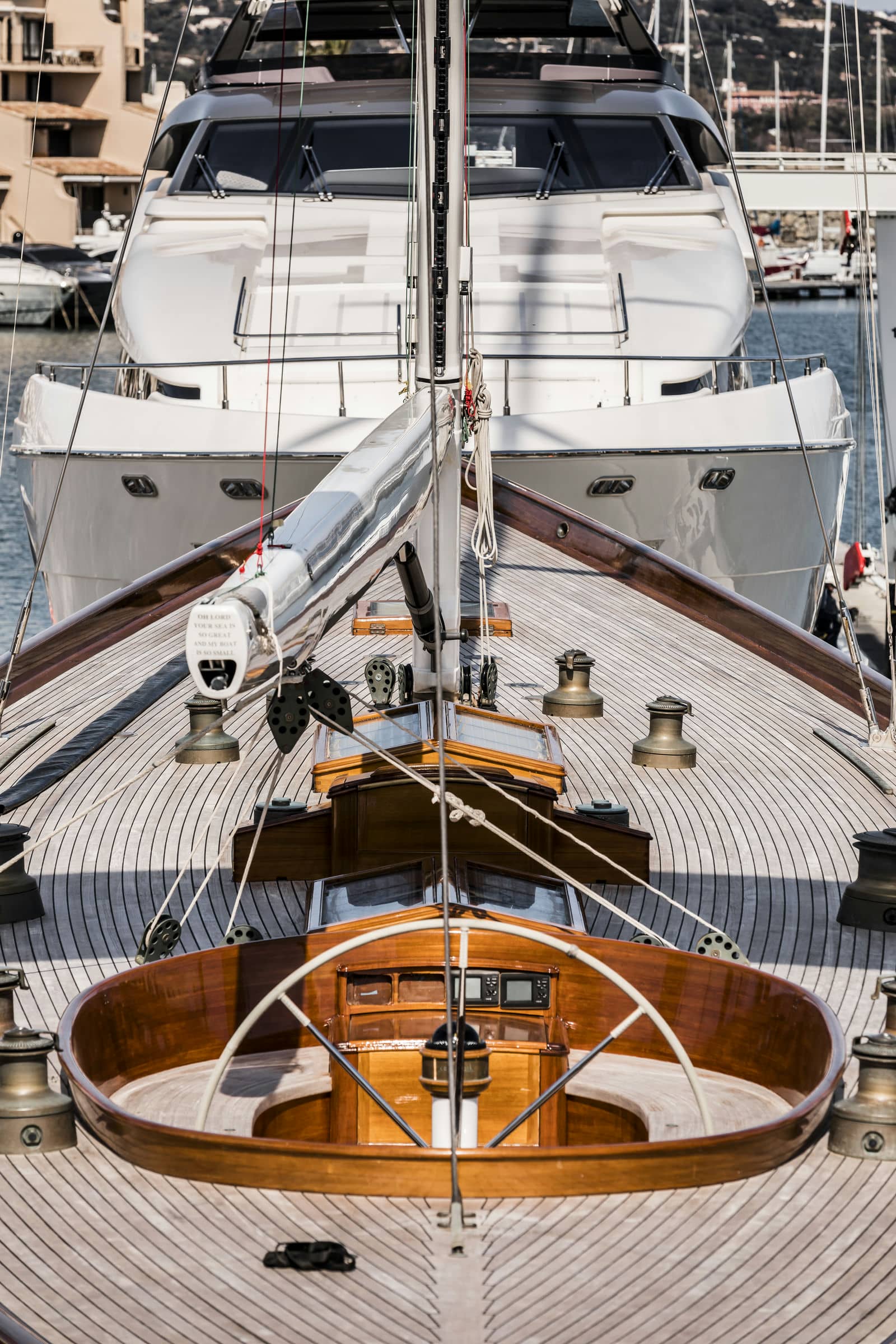 Yacht Carpentry | Superyacht Carpenter | Monaco Marine