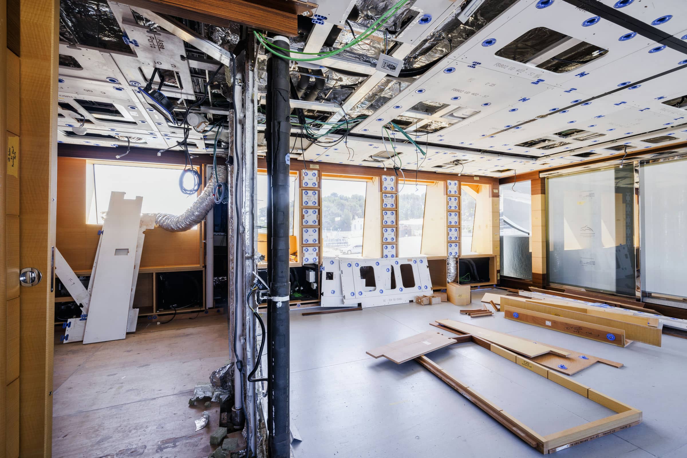 Yacht Electrical Services | Marine Electrical Services | Monaco Marine