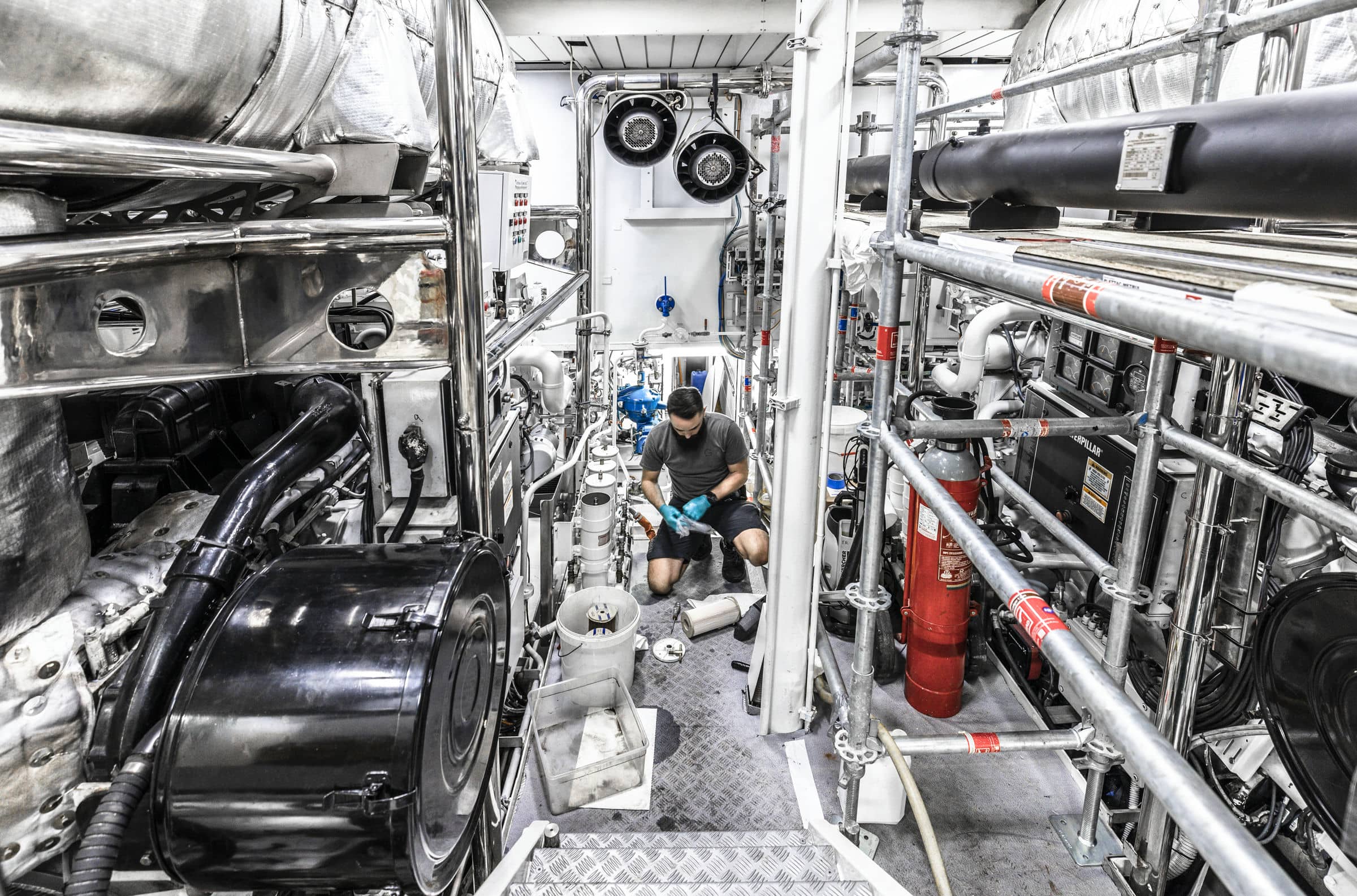 Yacht Engineering Services | Monaco Marine
