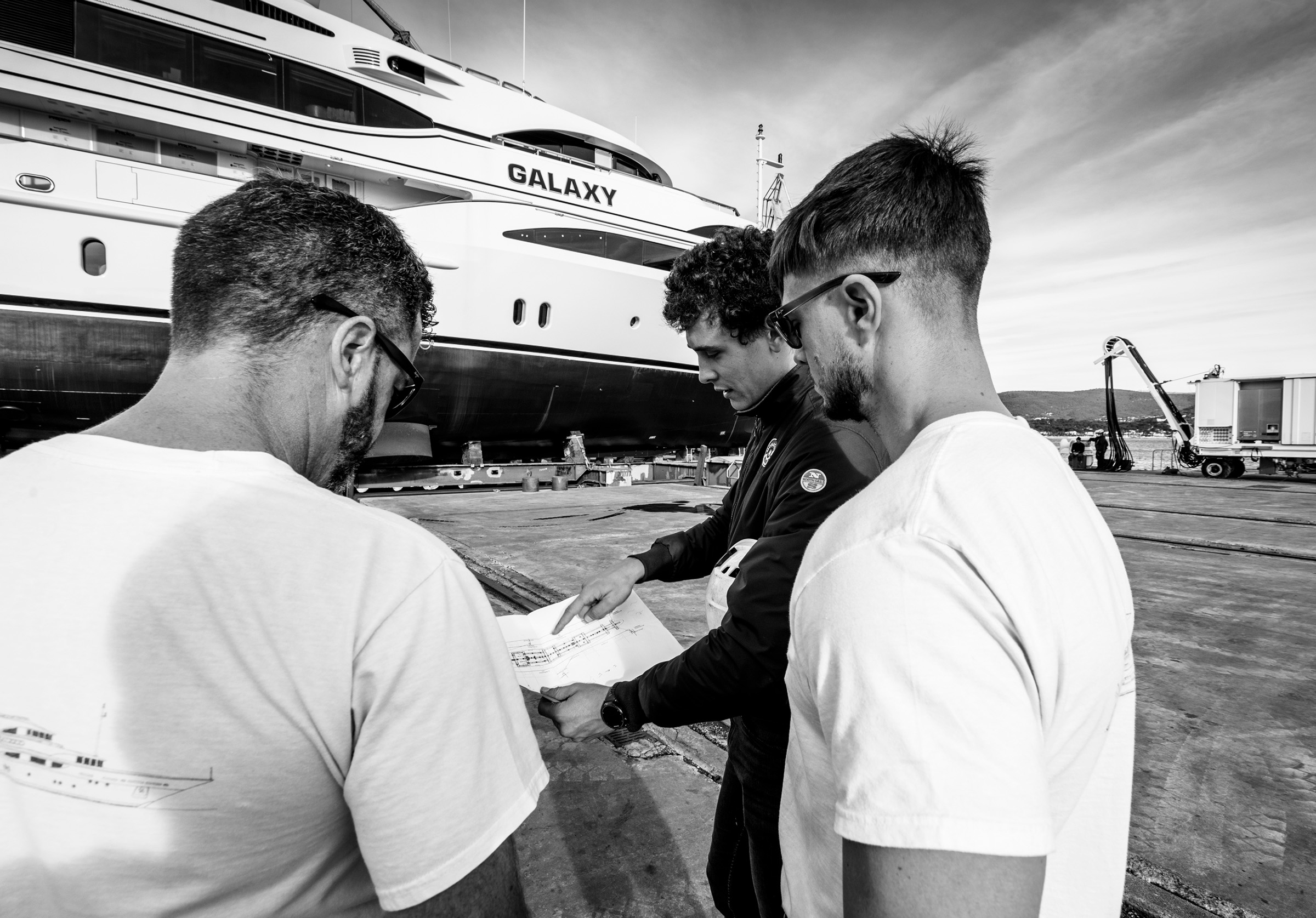 Yacht Project Management | Refit Project Management | Monaco Marine