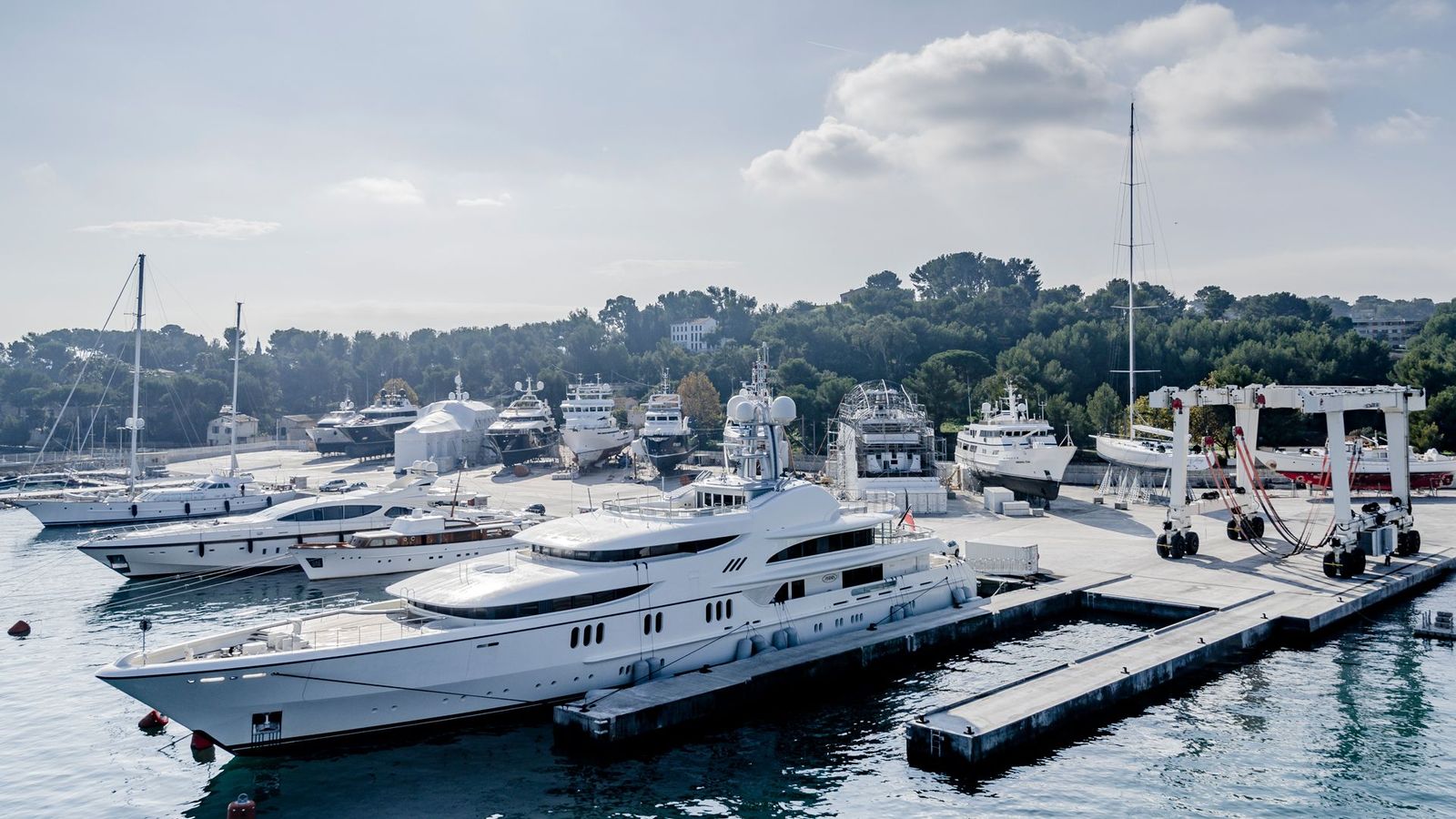 Monaco Marine | 8 Yacht Shipyards in the South of France