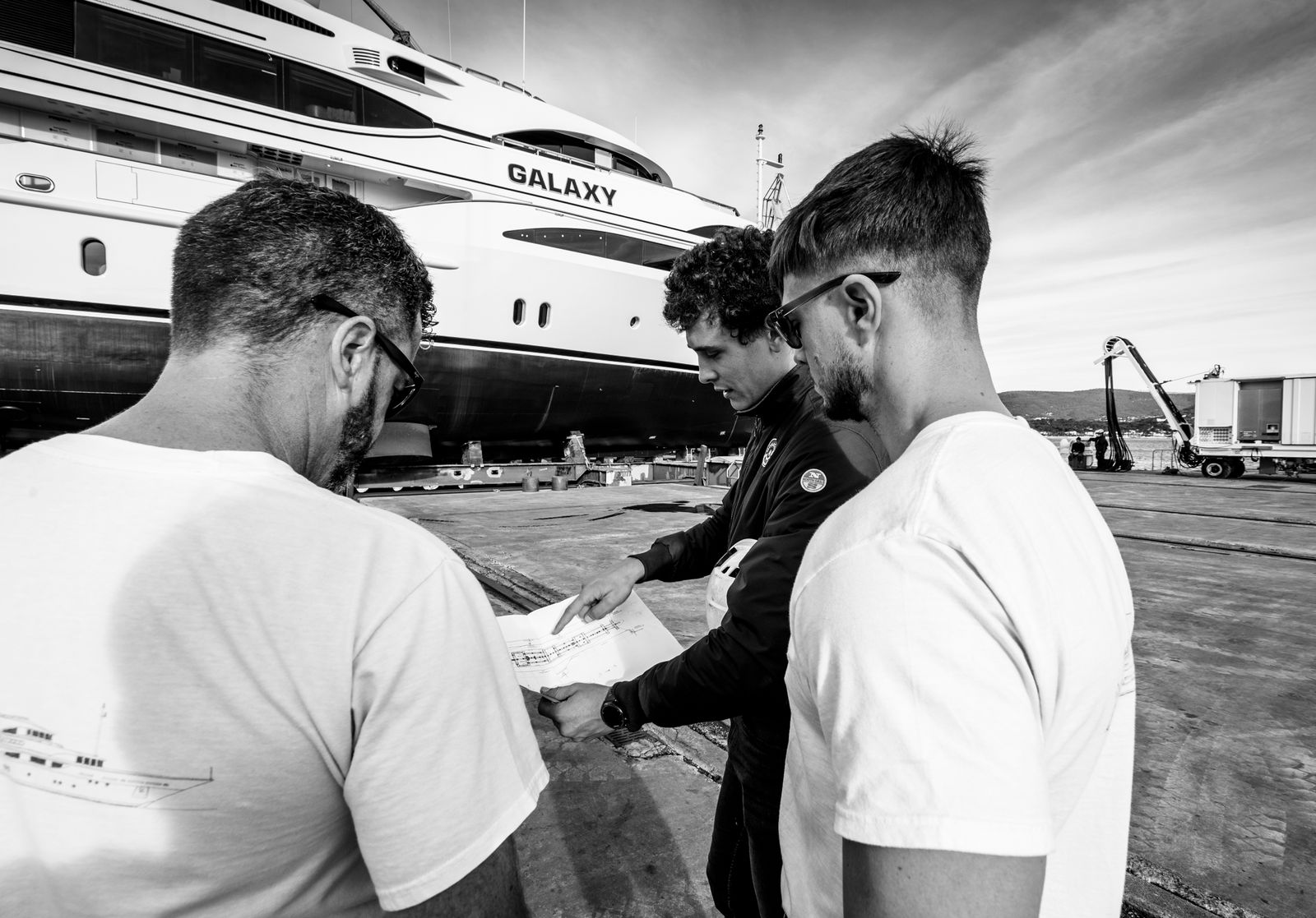 Juan Les Pins Refit Project Management | Monaco Marine