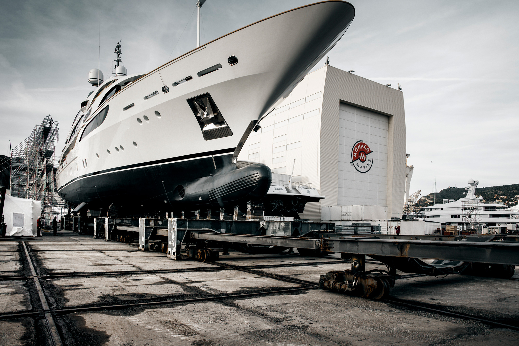 Chantier Naval La Ciotat | Monaco Marine