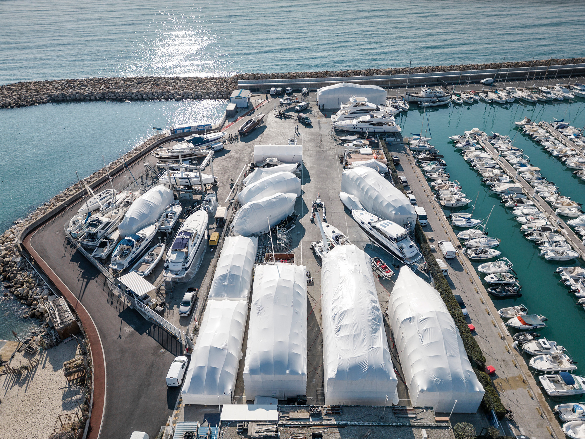 Chantier Naval St Laurent du Var | Monaco Marine