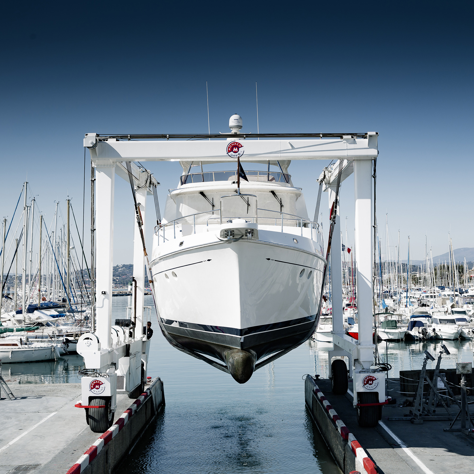 Travel Lift | Yacht Lift | Monaco Marine