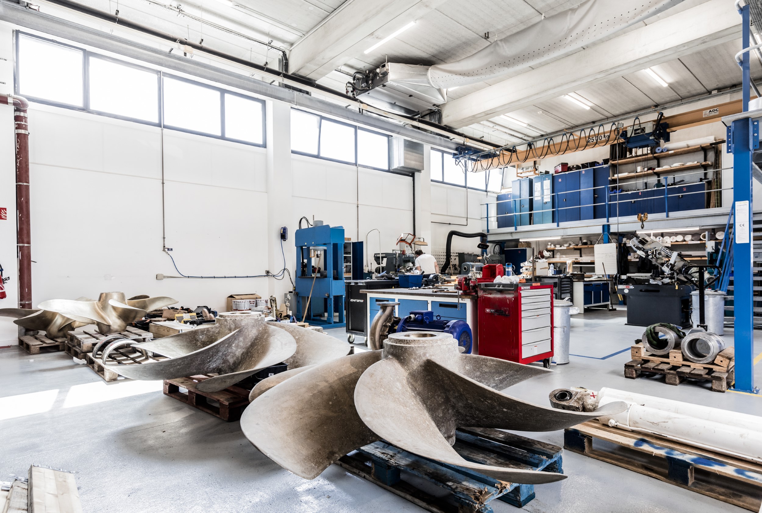 Mechanical Yacht Services | Marine Mechanical Services | Monaco Marine