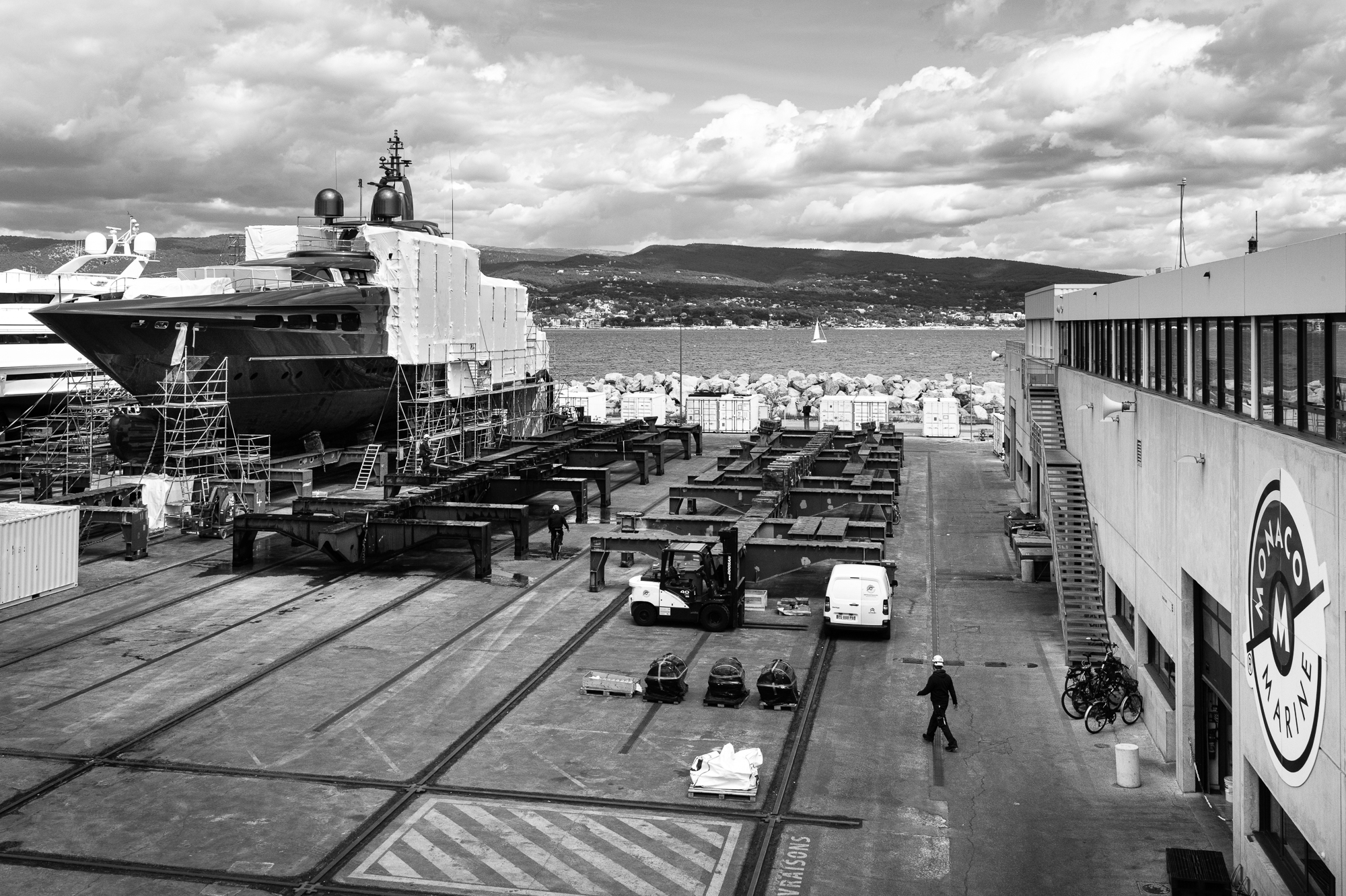 Extension de Yachts | Monaco Marine